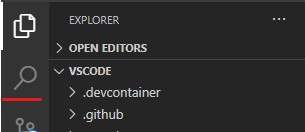 Search should take precedence · Issue #115675 · microsoft/vscode · GitHub