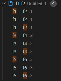 find not working correctly for regular expression containing asterisk ...