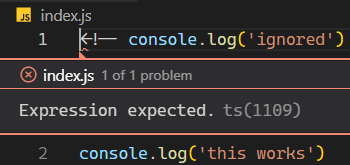 Valid code showing up as error · Issue #120750 · microsoft/vscode · GitHub