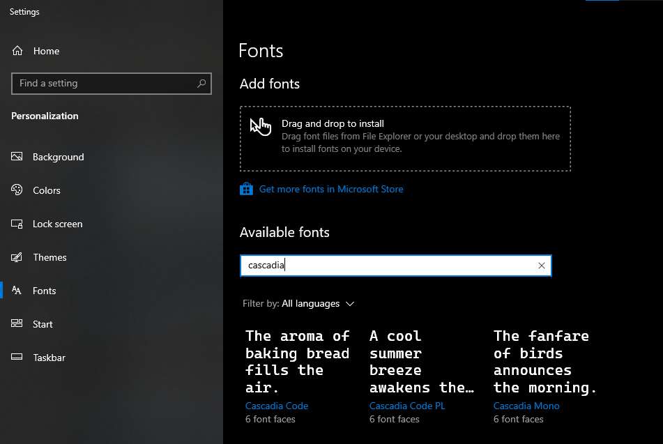 VS code changed font on startup · Issue #124506 · microsoft/vscode · GitHub