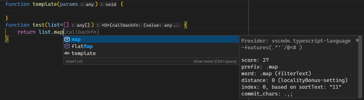 JavaScript auto completion can be triggered in unwanted places, which ...