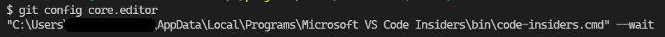VSCode can't handle spaces in paths when called from git · Issue #136066 · microsoft/vscode · GitHub