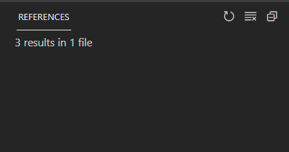 Side Panel: References list missing when dragged from Pannel · Issue #136802 · microsoft/vscode ...
