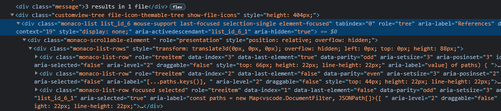Side Panel References List Missing When Dragged From Pannel · Issue 136802 · Microsoftvscode 4676