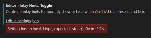 Inlay hints - settings feedback · Issue #148151 · microsoft/vscode · GitHub