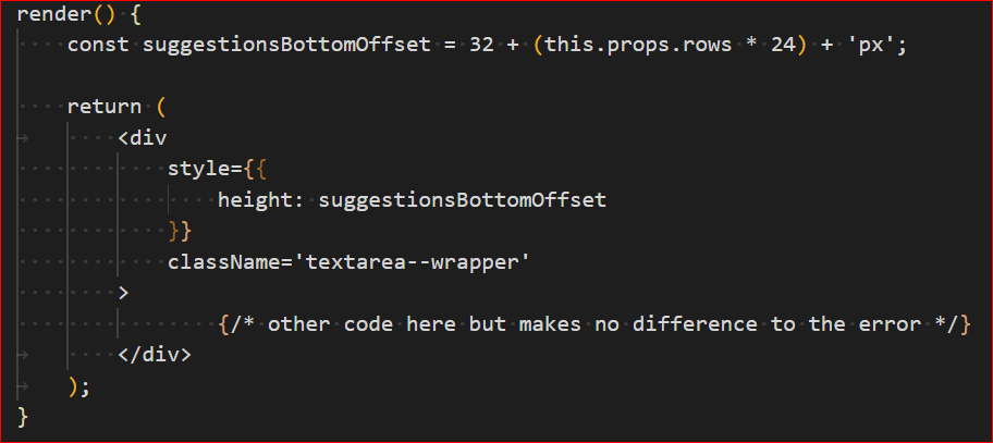 JSX Alignment Error Issue · Issue #95 · palantir/tslint-react · GitHub