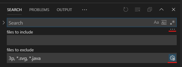 Search Exclude Regression · Issue 78158 · Microsoftvscode · Github