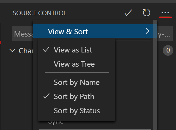 Tree experience on Source Control is gone after update · Issue #102041 ...