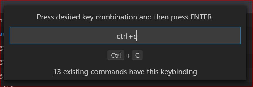 Have a mode to show what's causing a keyboard shortcut conflict · Issue ...