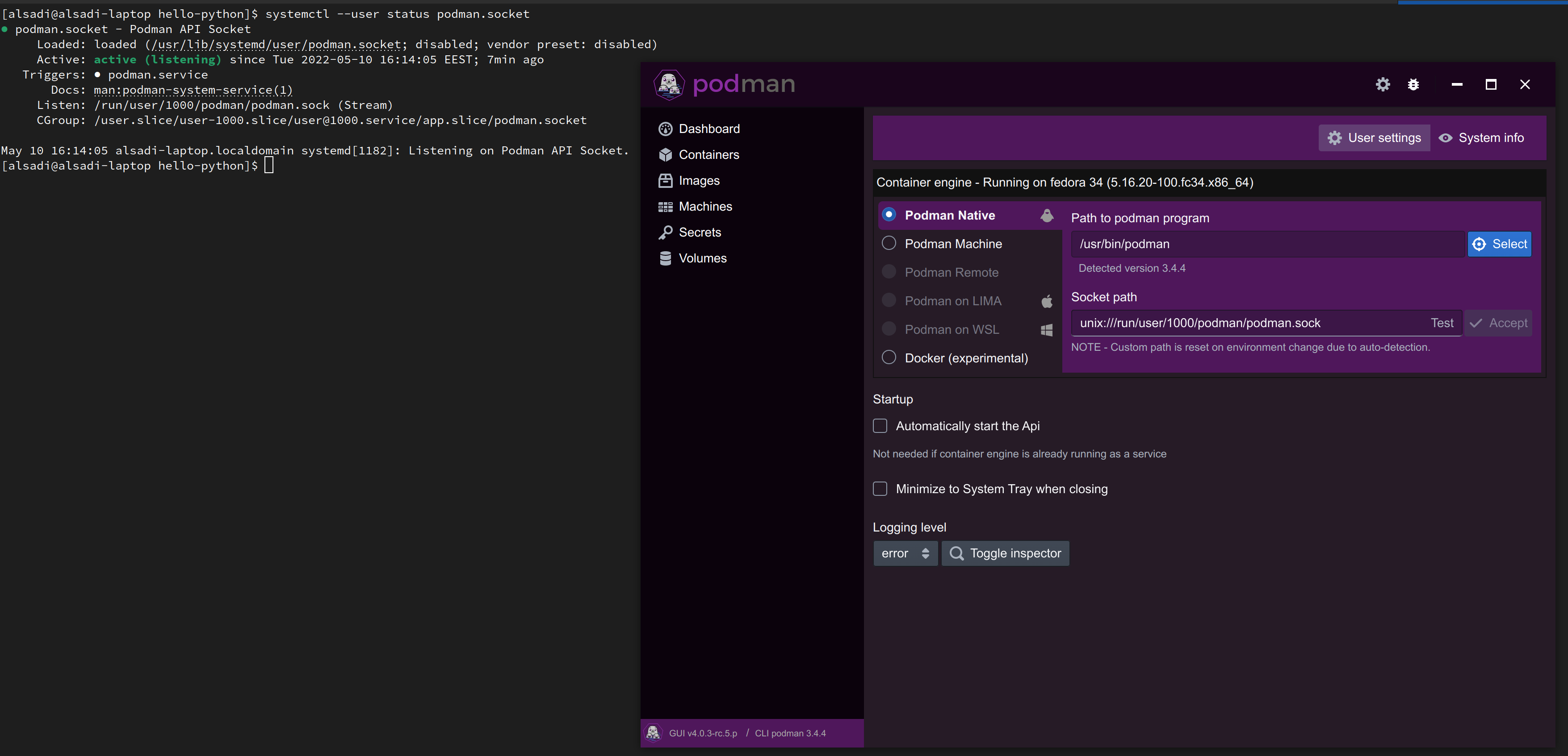 pods tab: list with stats/start/stop · Issue #54 · iongion/container-desktop · GitHub