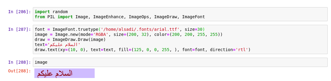 python pillow is compiled with libraqm · Issue #1044 · googlecolab ...