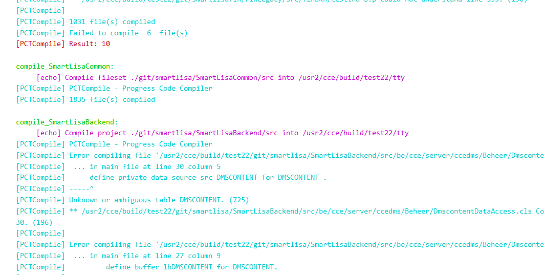 Ansicolor Error for PCTCompile errors · Issue #481 · Riverside-Software ...