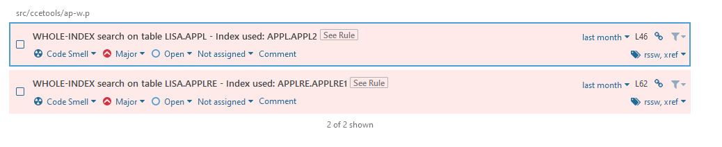 Differences in scanner results and sonarlint on the fly · Issue #966 ...