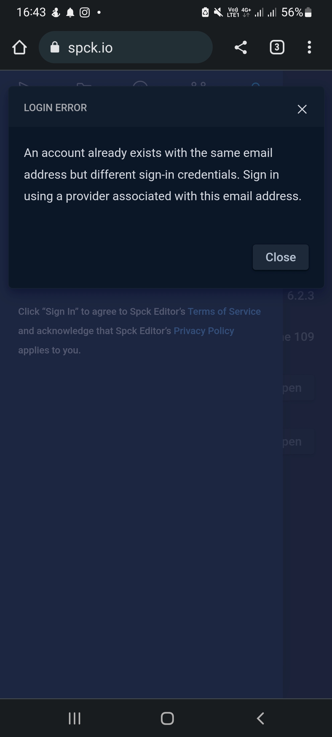 Unable to Login . · Issue #618 · spckio/spck-issues · GitHub