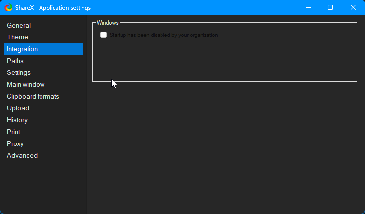 ShareX doesn't open at startup !! · Issue #6865 · ShareX/ShareX · GitHub