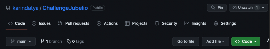 GitHub - karindatya/ChallengeJubelio