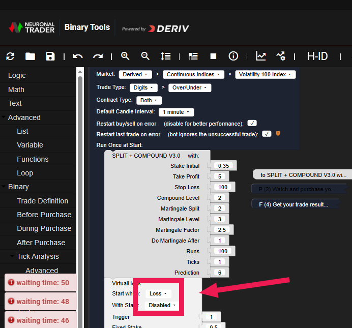 Binary Bot Under Strategy · Issue #3884 · binary-com/binary-bot · GitHub