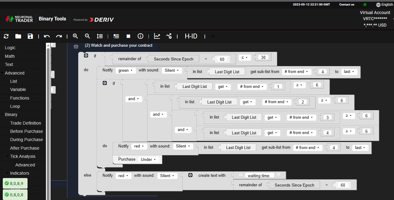 Binary Bot Under Strategy · Issue #3884 · binary-com/binary-bot · GitHub