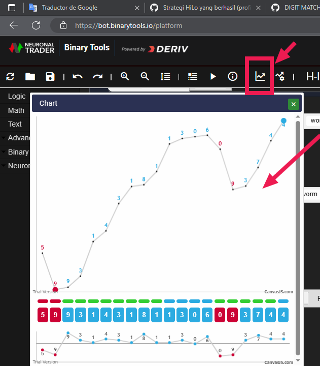 Strategi HiLo yang berhasil (profit 99%) - adakah yg bisa membuat bot? · Issue #3900 · binary ...