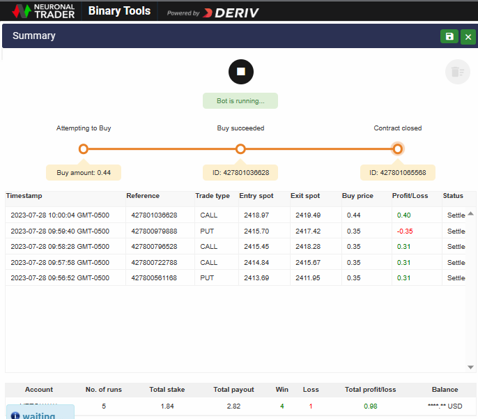 Can any one add bollinger bands (BB) to this bot ??? · Issue #3914 · binary-com/binary-bot · GitHub