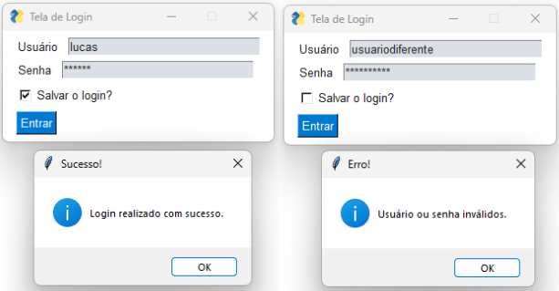 GitHub - lucas-saggioro/tela-de-login1: Tela de Login em Python