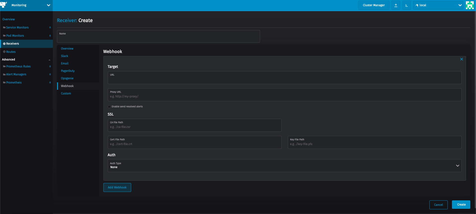 [Monitoring V2] Add rancher-alerting-drivers · Issue #29951 · rancher/rancher · GitHub