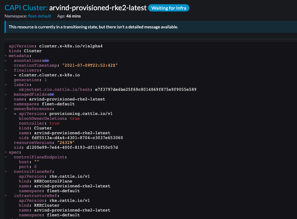 [Monitoring V2] multi-node cluster only registers 1 node for kube-etcd, kube-proxy -> many ...