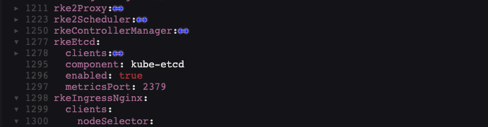 [Monitoring V2 UI, RKE2] rkeEtcd.enabled should not be enabled · Issue #5492 · rancher/dashboard ...