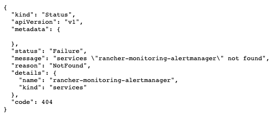 [Monitoring / Alerting V2 UI] Feature Overview Page · Issue #1064 · rancher/dashboard · GitHub
