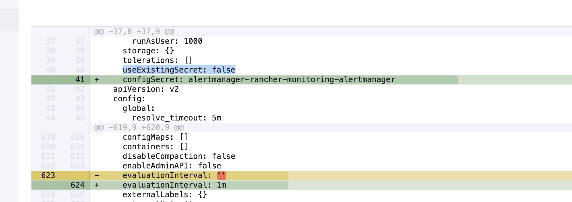 [Monitoring / Alerting V2 UI] Minor fixes · Issue #1230 · rancher/dashboard · GitHub