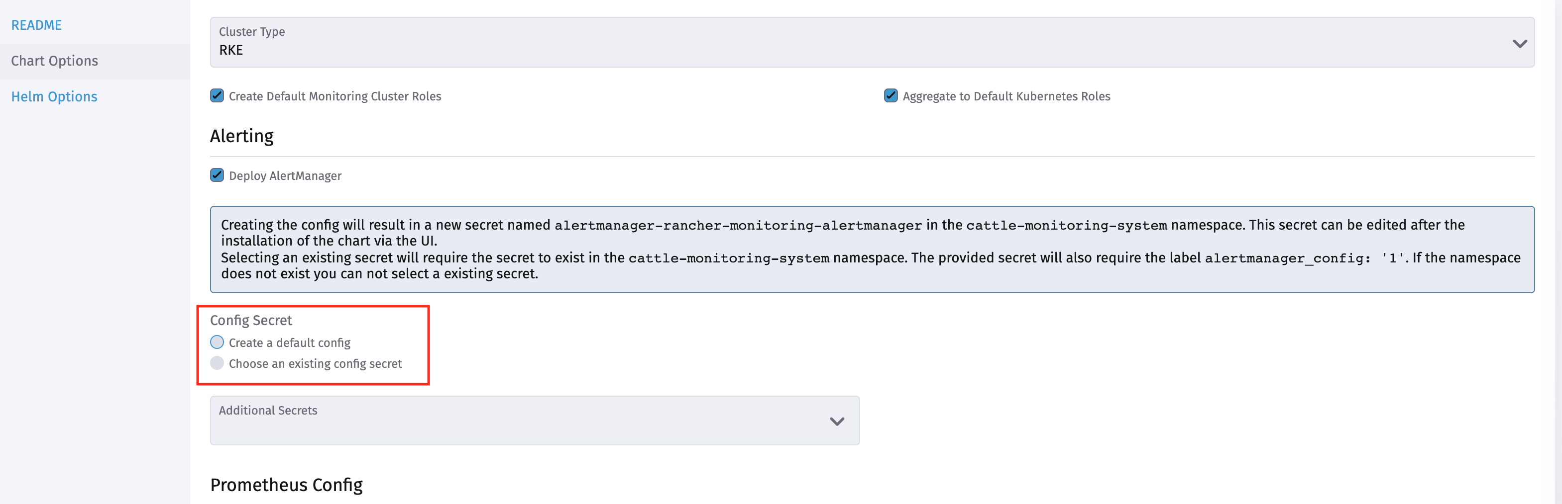 [Monitoring / Alerting V2 UI] Minor fixes · Issue #1230 · rancher/dashboard · GitHub