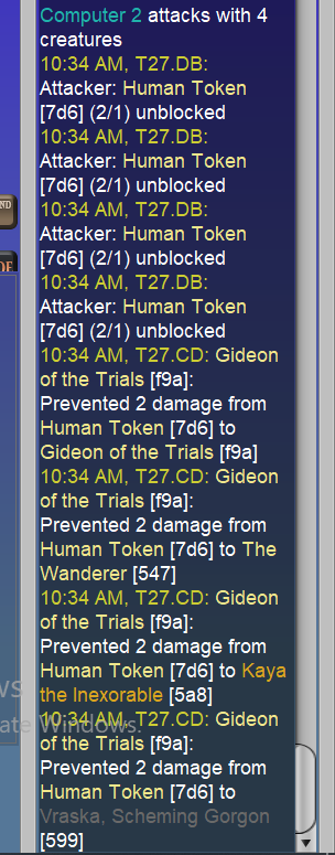 Single creature attacking multiple planeswalkers · Issue #10275 · magefree/mage · GitHub