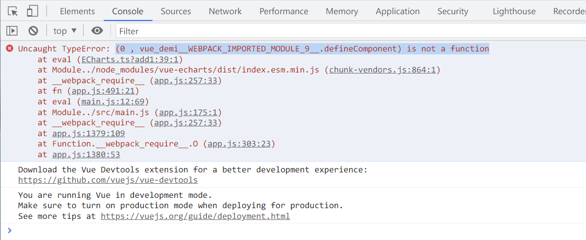 vue2无法使用vue-echarts6.0.2版本 · Issue #617 · ecomfe/vue-echarts · GitHub