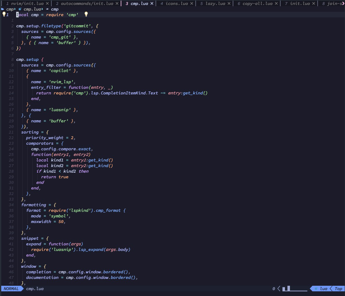 GitHub - TobinPalmer/dots