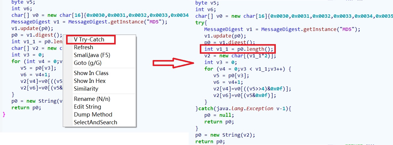 [core]Decompilation error · Issue #893 · skylot/jadx · GitHub