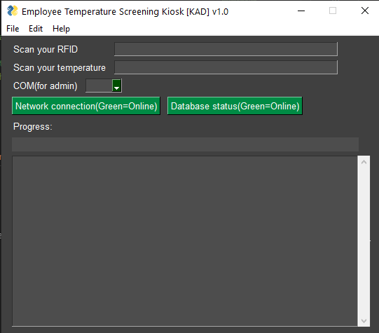 Question: How to re-direct inputs from USB-Serial and USB-RFID devices ...
