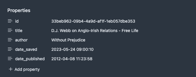 Tags label not rendering in YAML front matter despite inclusion in template and front matter ...