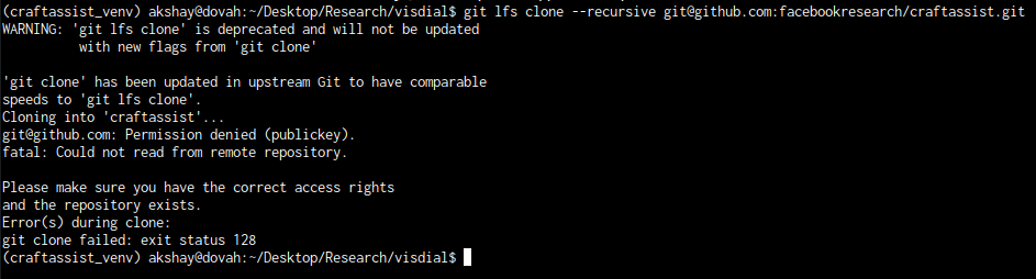 Making and runing the cuberite server · Issue #25 · facebookresearch/craftassist · GitHub