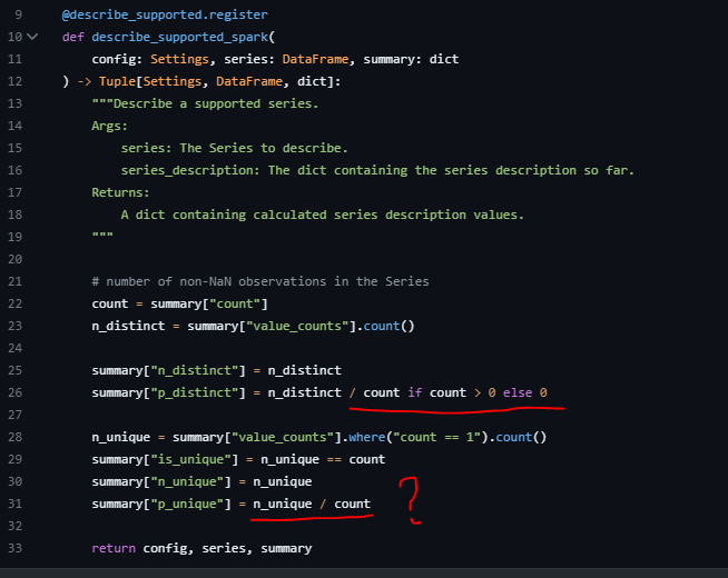 Profiling In Spark Cluster Erroring Out · Issue 1350 · Ydataaiydata Profiling · Github