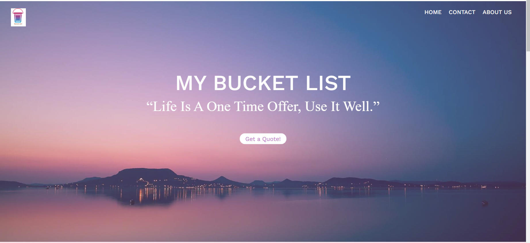 Bucket_List · Issue #1779 · TusharKesarwani/Front-End-Projects · GitHub