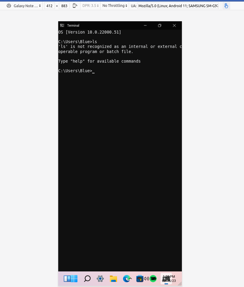 Responsive design in mobile view · Issue #737 · blueedgetechno/win11React · GitHub