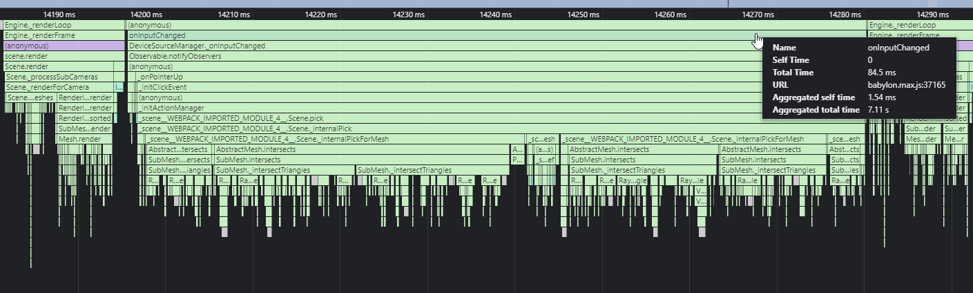 [Android/iOS] Performance when touching screen · Issue #1047 · BabylonJS/BabylonNative · GitHub