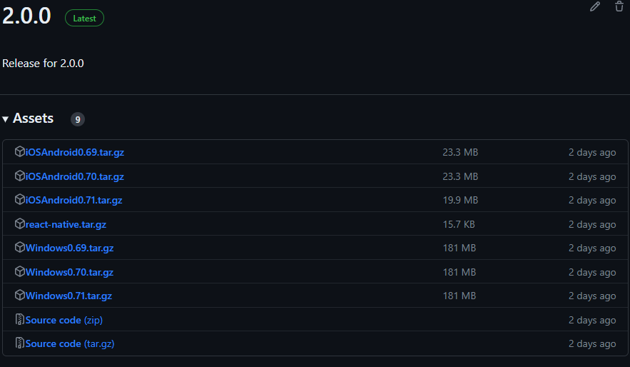 Group packages · Issue #614 · BabylonJS/BabylonReactNative · GitHub