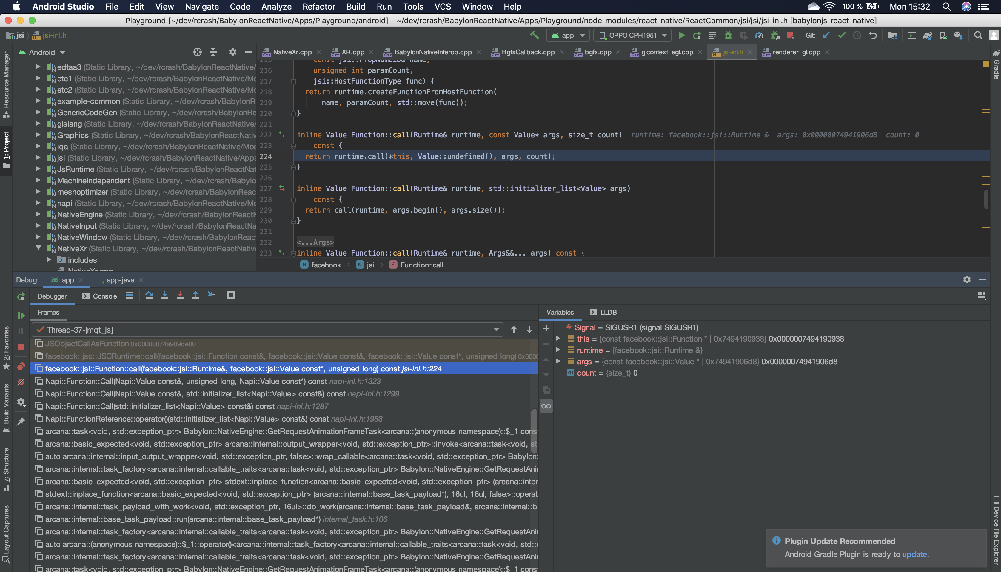 Exiting an XR session and immediately disposing the Engine crashes · Issue #62 · BabylonJS ...