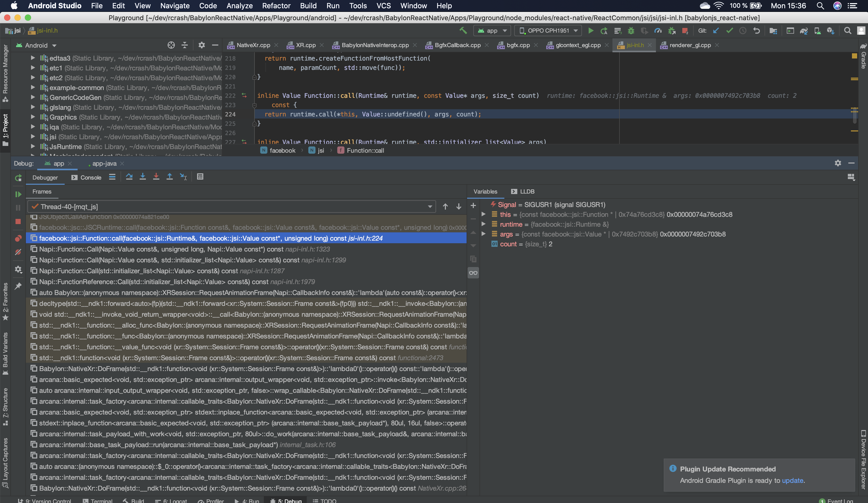 Exiting an XR session and immediately disposing the Engine crashes · Issue #62 · BabylonJS ...