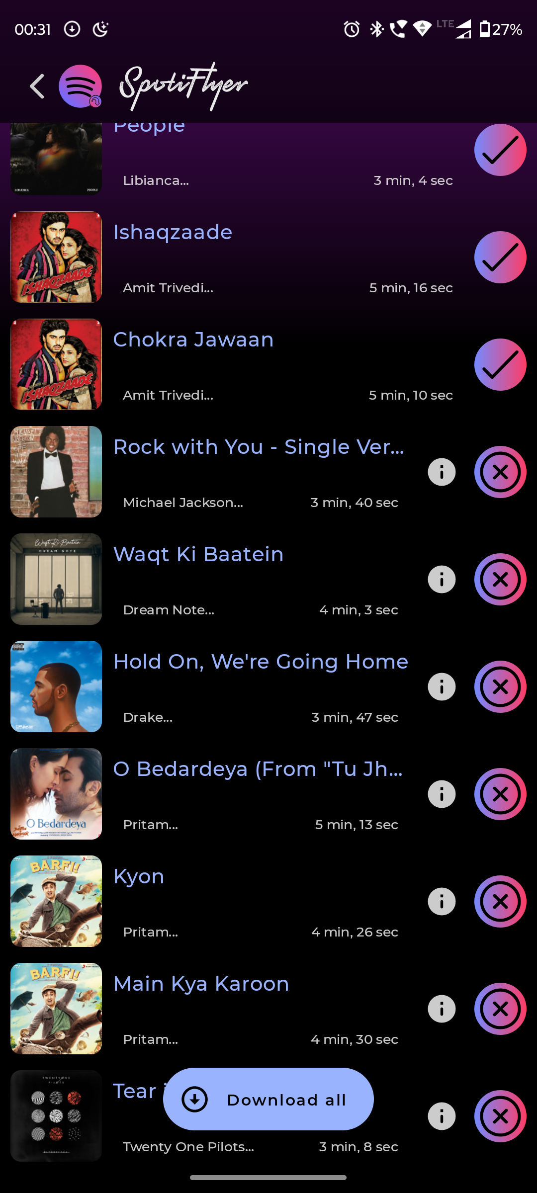 [BUG] : Spotiflyer Not Downloading Songs · Issue #2721 · Shabinder/SpotiFlyer · GitHub