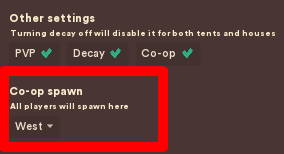 The co-op spwan function of the server setting is not working · Issue #17 · Uuvana-Studios ...