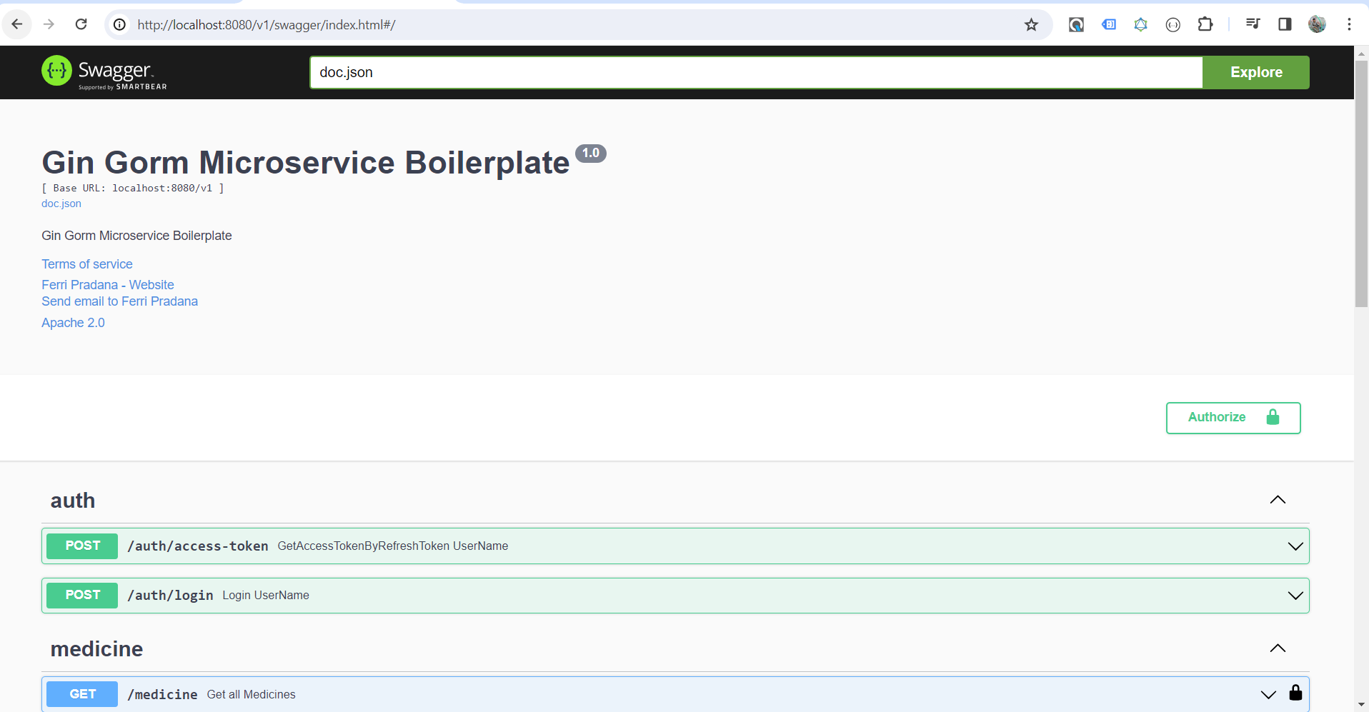 GitHub - ferripradana/gin-gorm-microservice