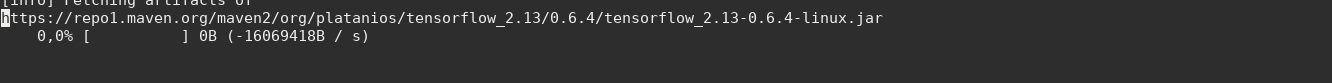 Negative Download Speeds For Tensorflow Scala · Issue 2218 · Coursiercoursier · Github 