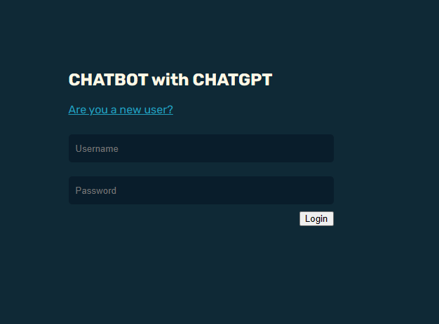 GitHub - jasonsonthanhngo/chatGPT-bot: A chatbot app powered by OpenAI's GPT-3.5-turbo model ...
